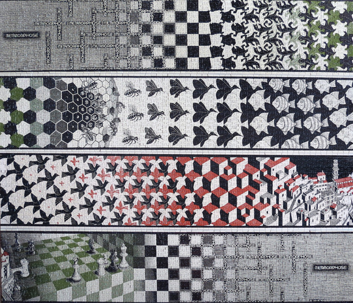 Escher: the alchemist of impossible architectures